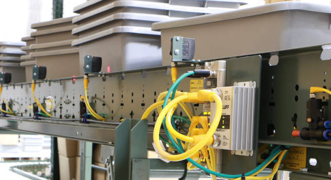 Simplified sensing benefits in a manufacturing facility